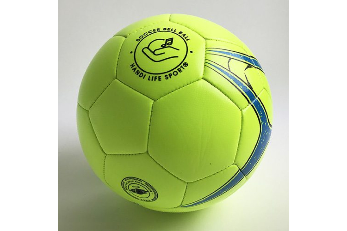 Невеликий дзвінкий м'яч Soccer Bell Ball